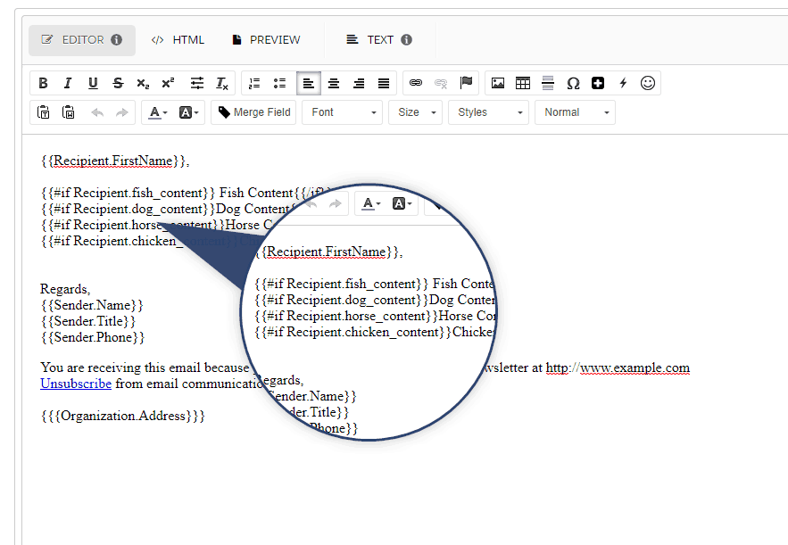 Tutorial Create Your First Pardot Handlebars Email Template With 