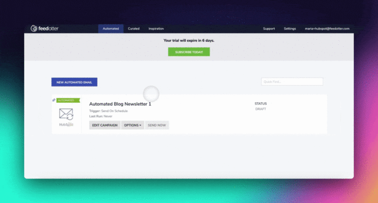 Simple Setup Guide for Mailchimp RSS Email Automation