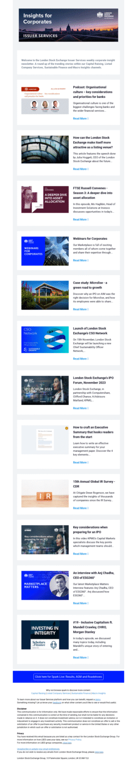 Newsletter Examples - How top publishers send newsletters