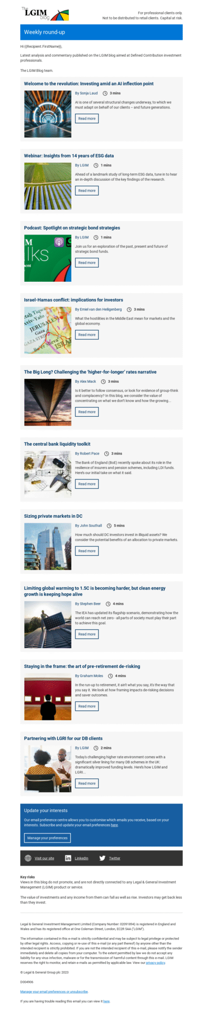 Newsletter Examples - How top publishers send newsletters
