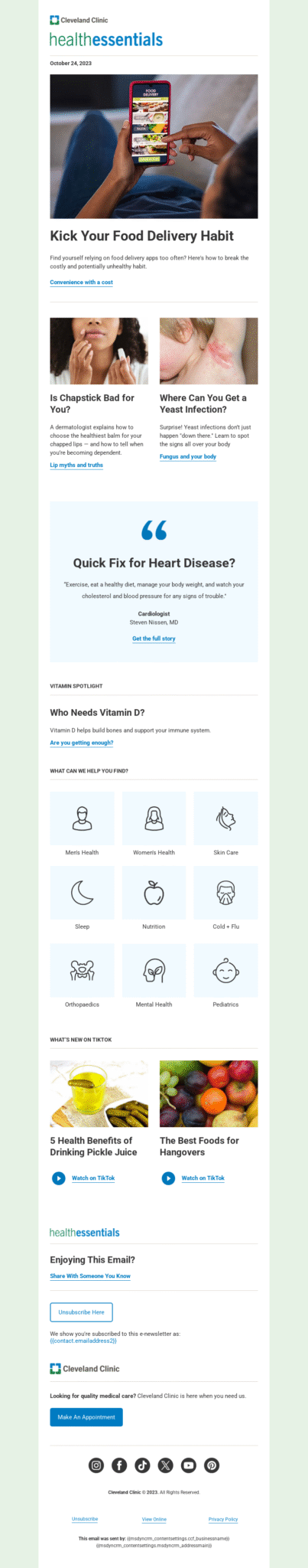 Newsletter Examples - How top publishers send newsletters