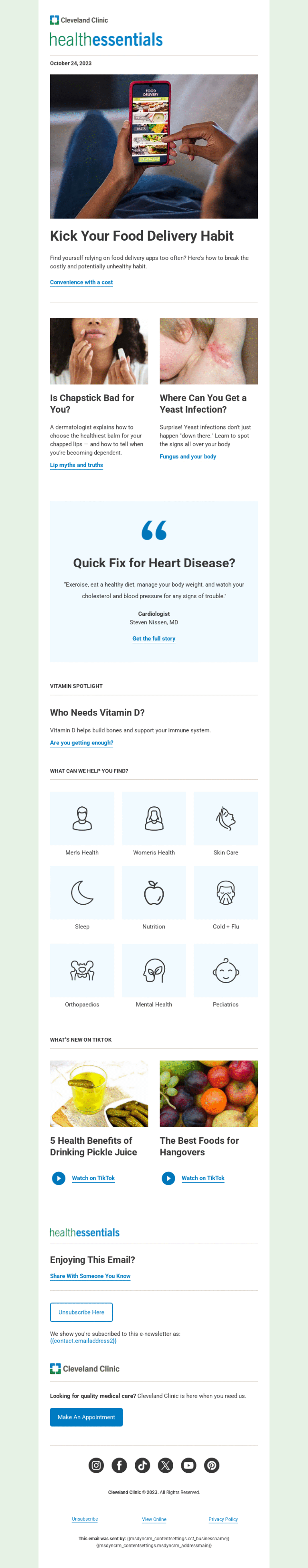 Newsletter Examples - How top publishers send newsletters